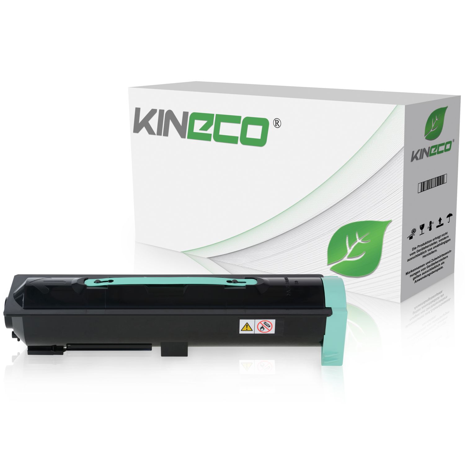 Toner kompatibel zu Lexmark W840 W84020H XL Schwarz | Kineco-Shop