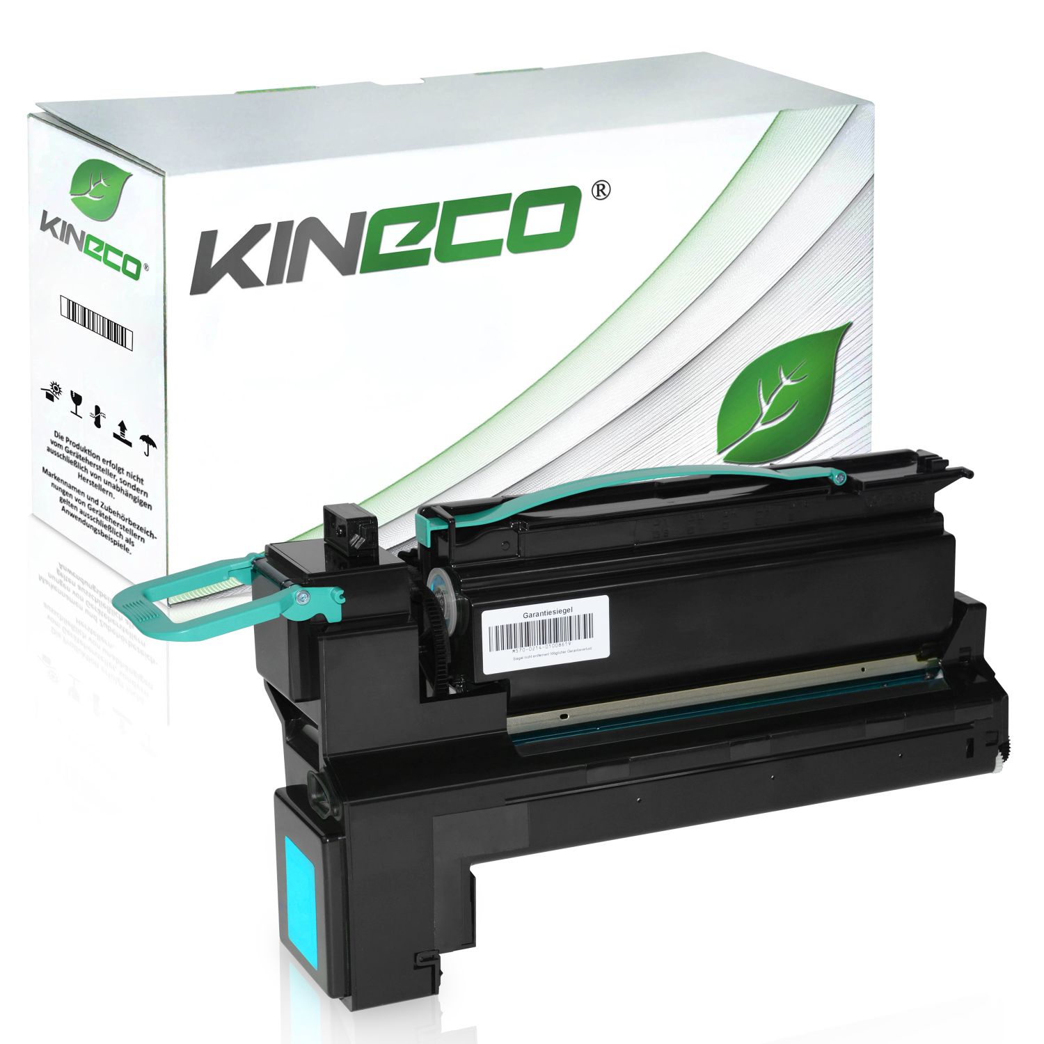 Toner kompatibel zu Lexmark C792 C792X2CG XL Cyan | Kineco-Shop